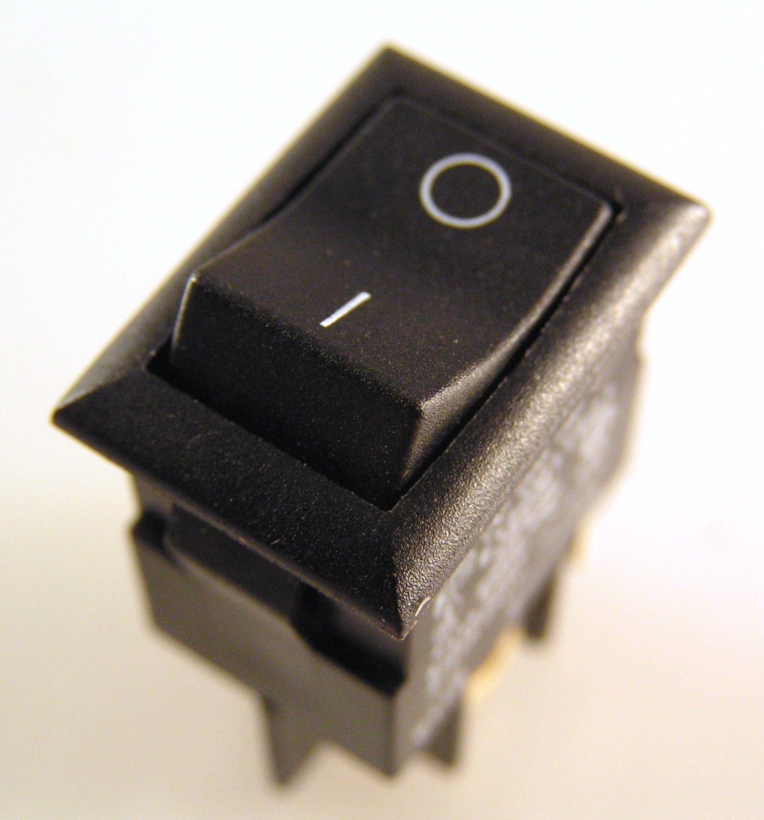 Arrow England E120M11B01 Black Rocker Switch 6A 250VAC DPST On O Off ...