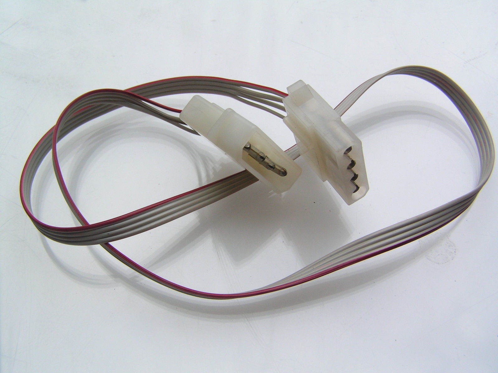 Internal Computer 4 Way Power Supply Extension Lead HDD/DVD OM0396 | eBay