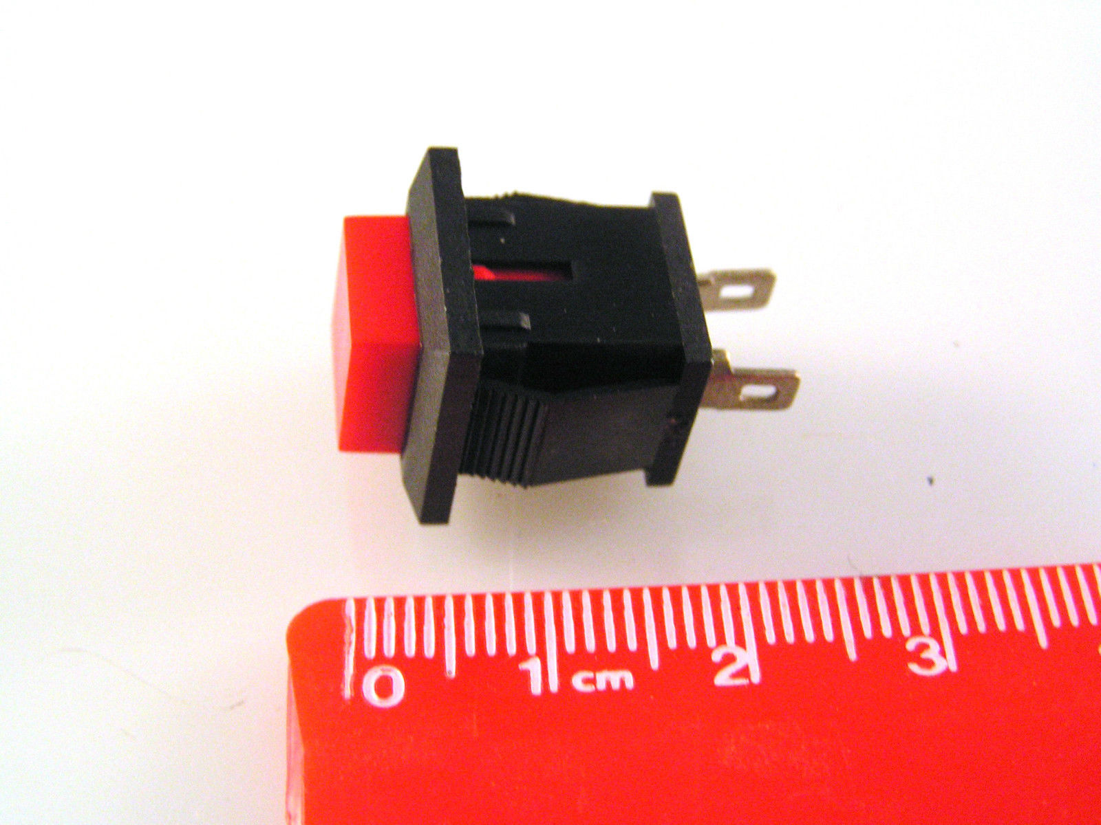 Salecom R18-27B Push to Break Square Switches Red Green Black 5 Pieces ...
