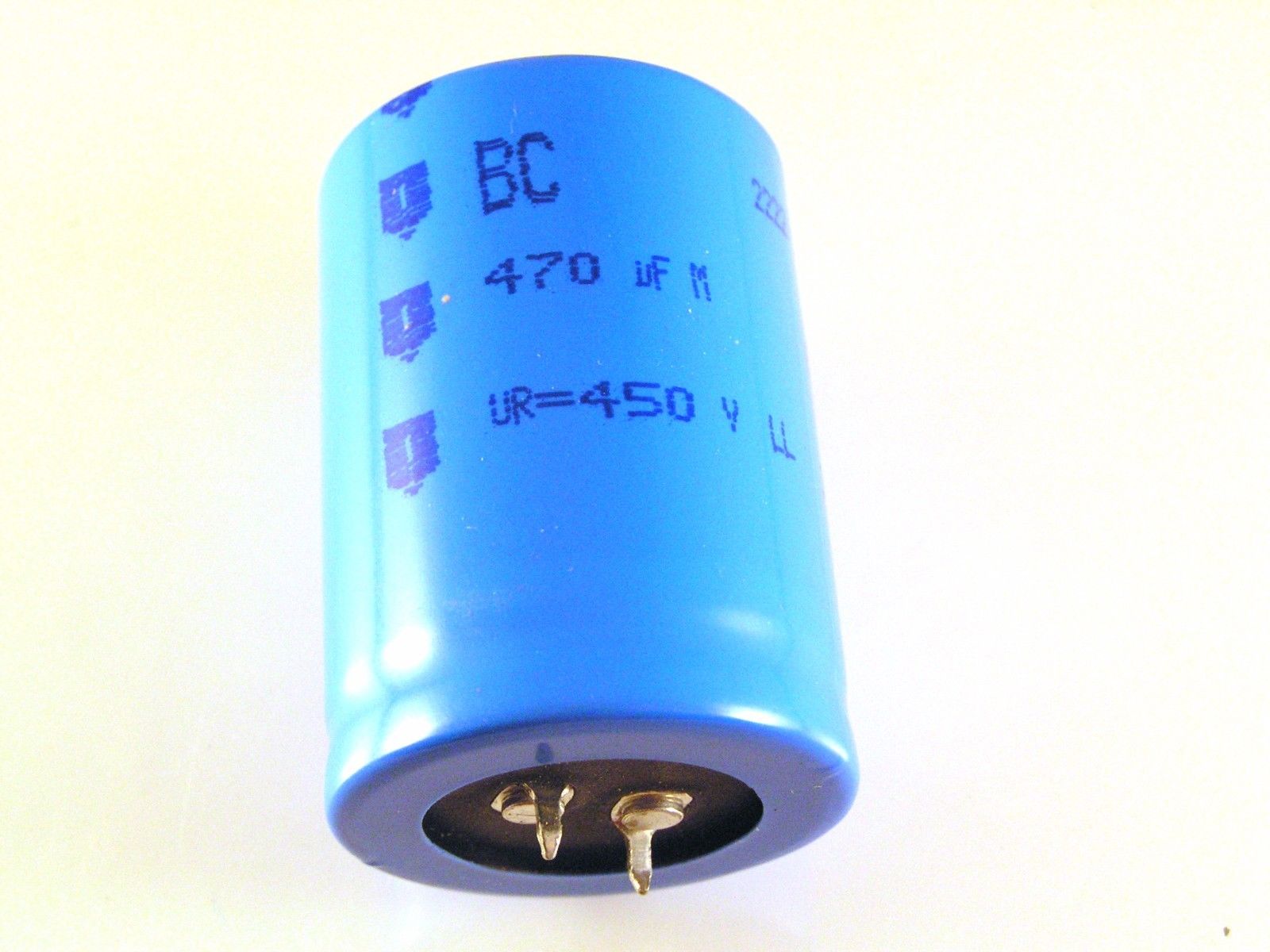 Vishay BC 470uf 450v 2222 198 57471 HP0027 Snap in Capacitor OL0614 ...