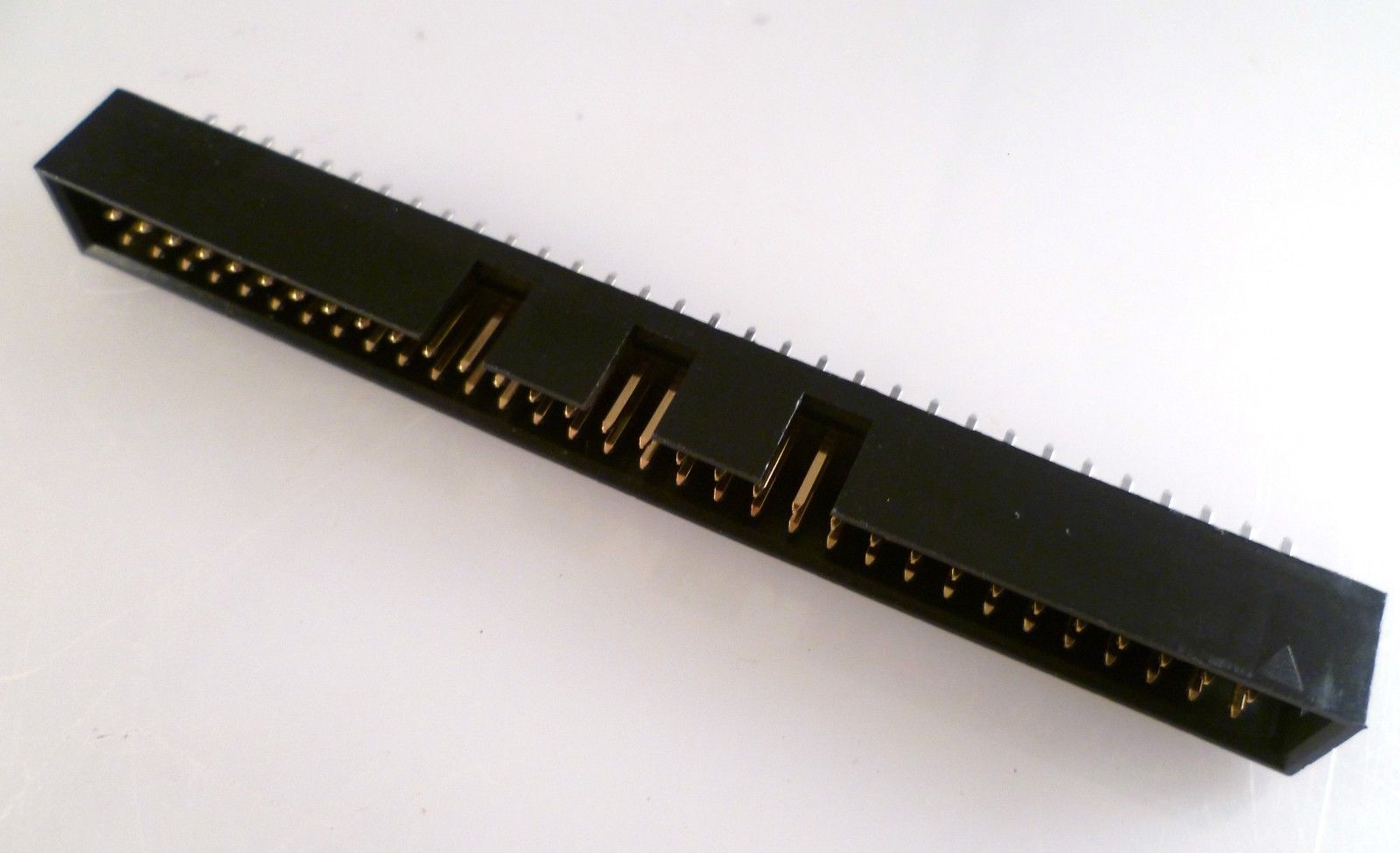 64 Way Boxed Header Plug 2.54mm Pitch PCB Mount MBK0-07 | Rich Electronics