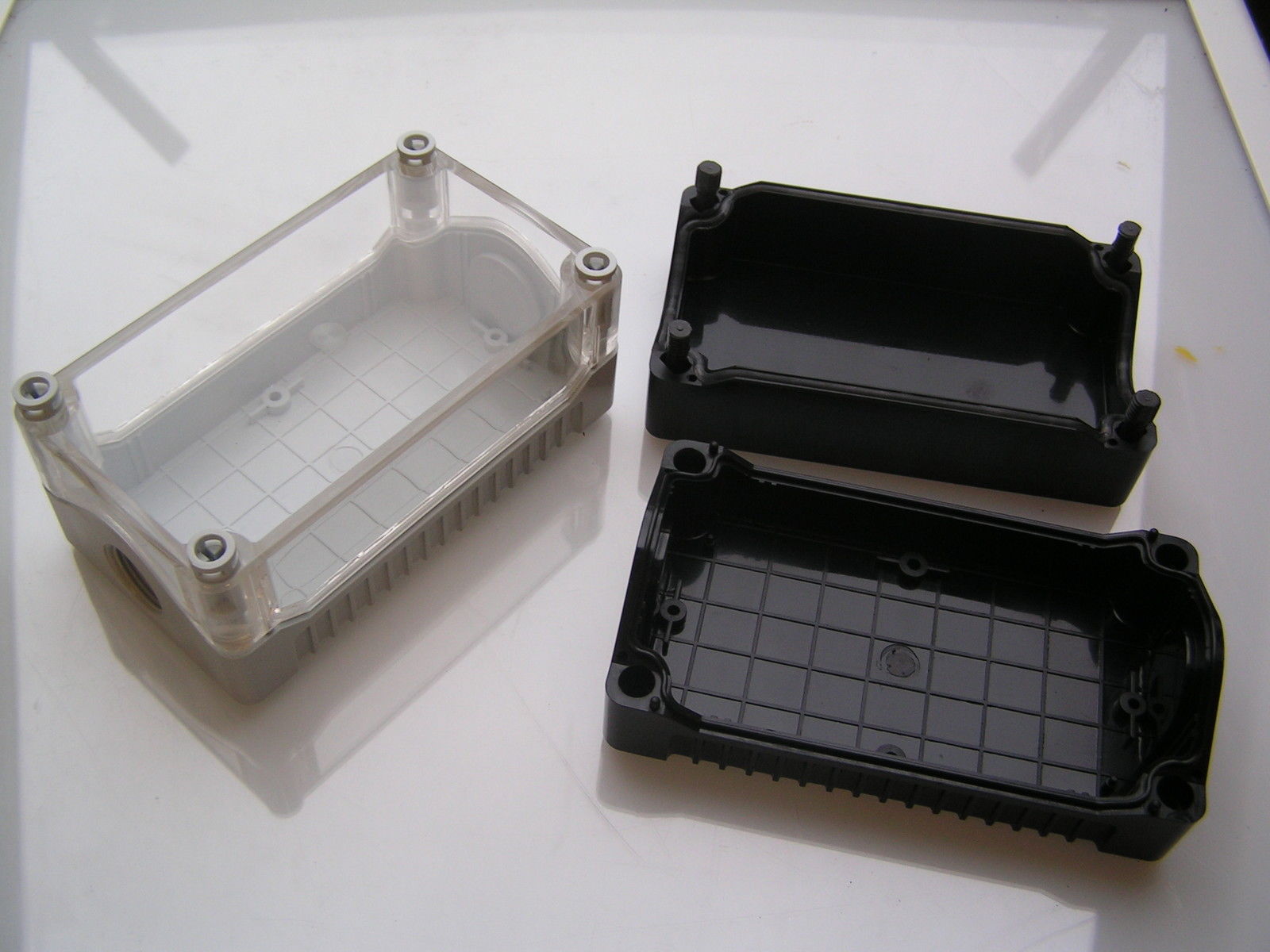 IP67 Sealed ABS Junction/Electronic PCB Box 139x80x53mm BB3/TG3 OLU1-04 ...