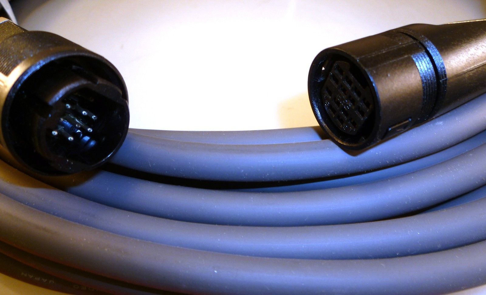 Multicore Cable 10 Cores - 4 Screened 6 Unscreened 10 Metres MBM1-01 ...