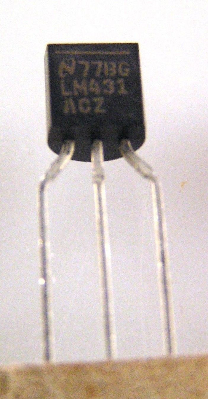 National LM431ACZ Adjustable Precision Zener Shunt Regulator TO92 ...