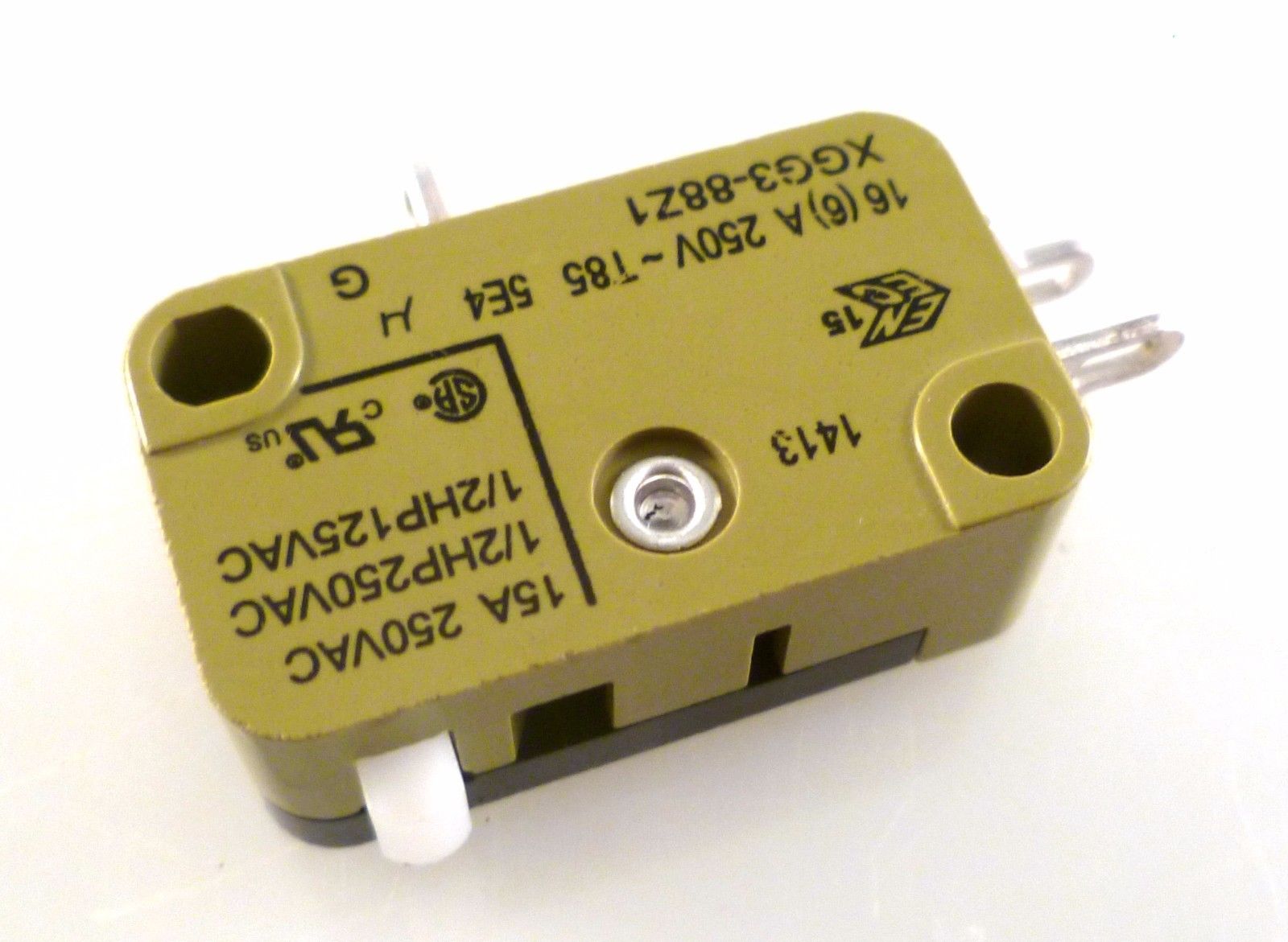 SAIA Burgess XGG3-88Z1 Micro Switch 16A 250V (Murten Miltac) SPCO ...