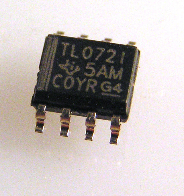 Texas TL072 I Low Noise JFET Input Op Amp SOP-8L OM0210 | Rich Electronics