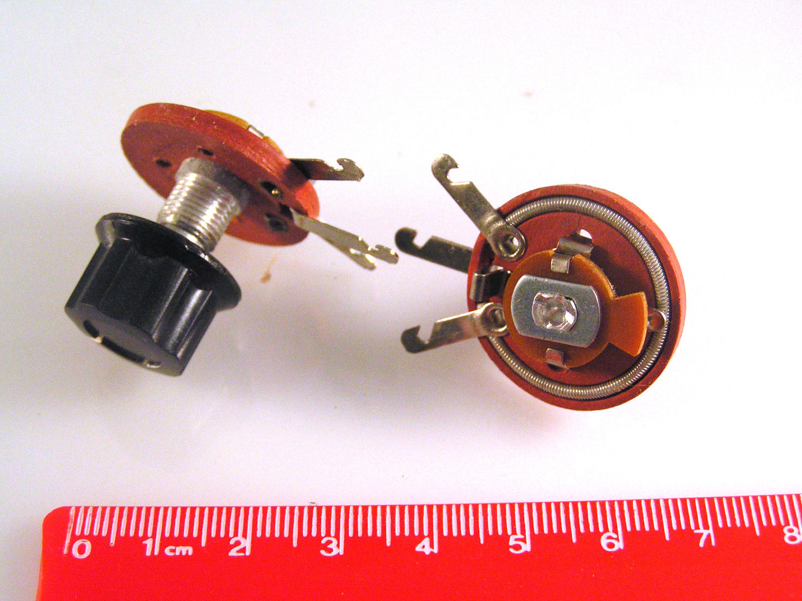 Resistencia variable 50 Ohm zumbido Nuller 1 W Válvula equipos etc ...